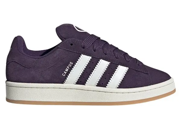 Adidas Campus 00s Sneakers - Aurora Plum/core White/gum