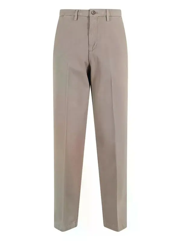 BRIGLIA 1949 Side-pocket Trousers - Grey