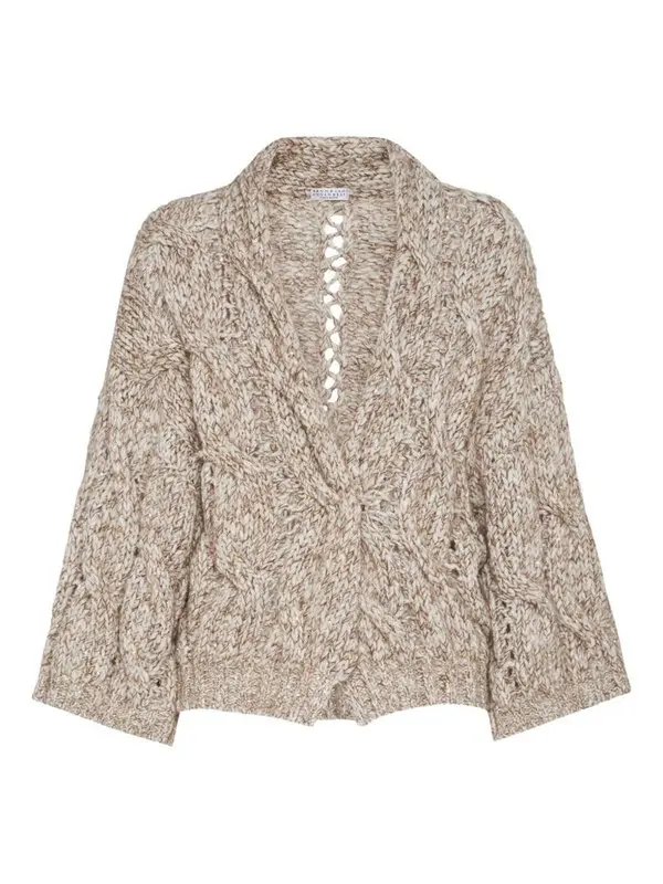 Brunello Cucinelli Cotton Sweater - Multicolor