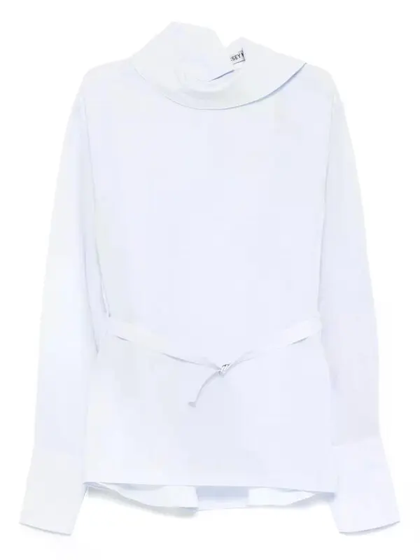 Issey Miyake Paper-esque U Shirt