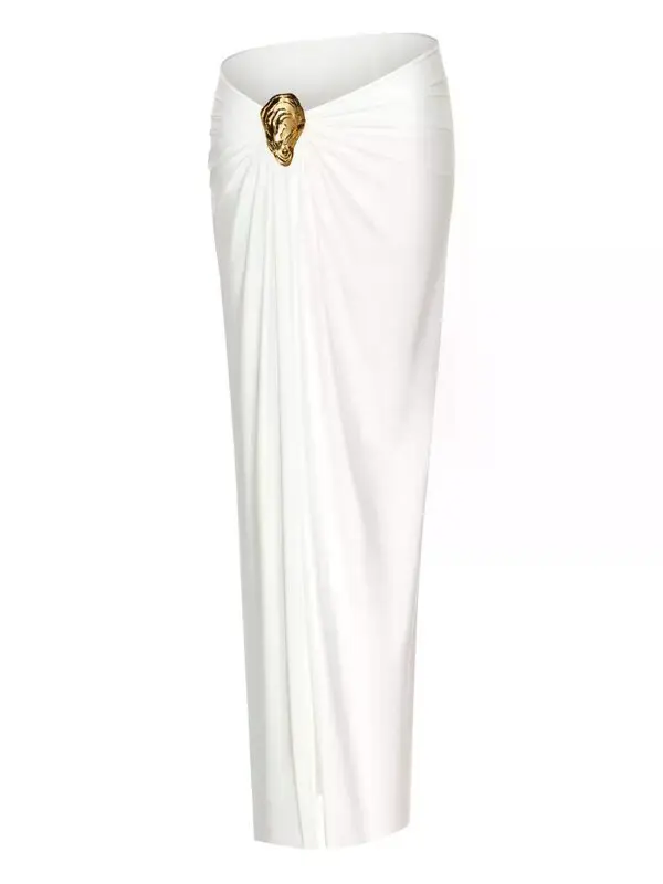 KOROBEYNIKOV Oyster-embellished Beach Cover-up