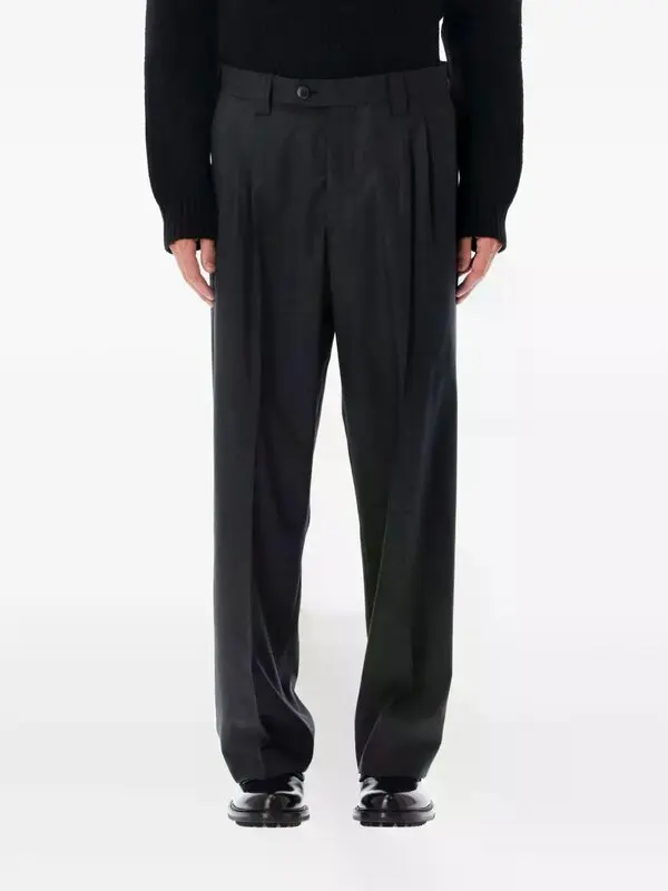 MFPEN Pleated Tailored Trousers