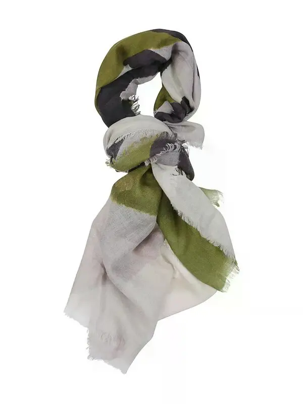 Altea Geometric-print Scarf