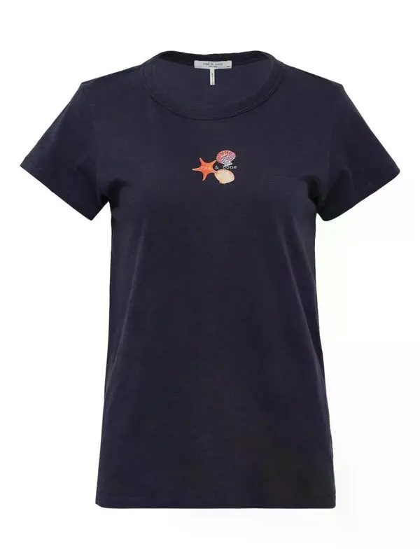 Rag & Bone Embroidered T-shirt