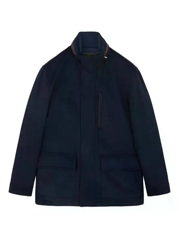 Paul & Shark High-neck Cashmere Jacket
