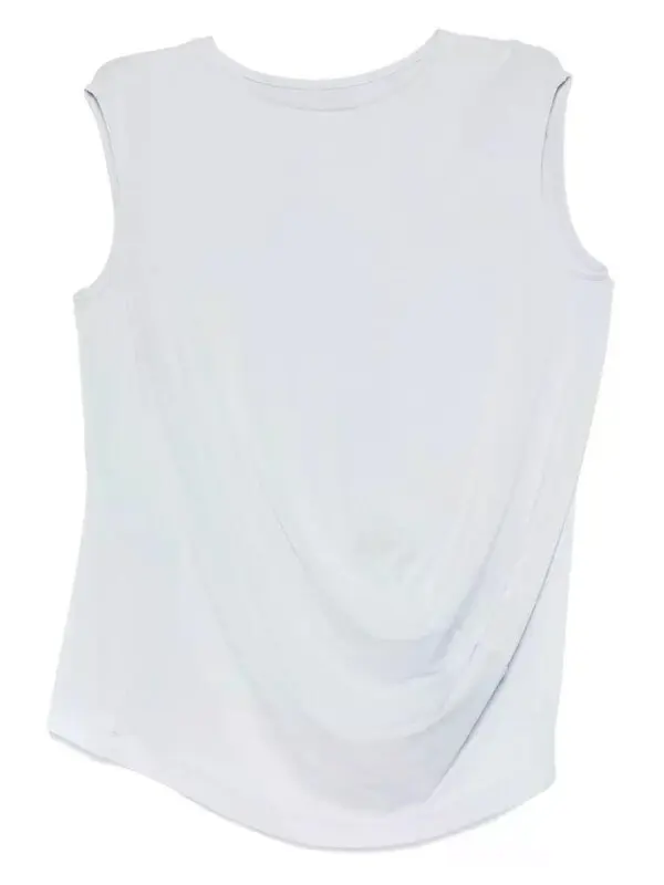 Issey Miyake Draped Sleeveless Top