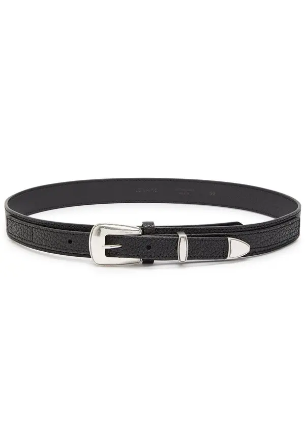 LEMAIRE Grained Leather Belt