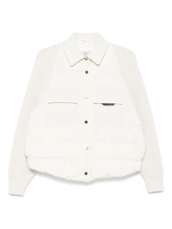 Brunello Cucinelli Collared Jacket