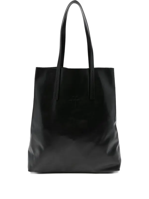 TOM FORD Large Leather Shopper