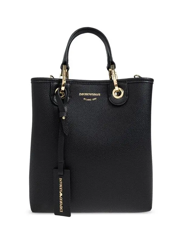 Emporio Armani Shopping Bag - Black