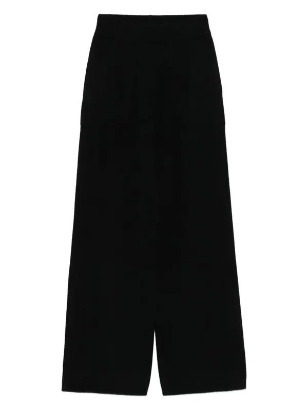 Max Mara Cashmere Trousers - Black