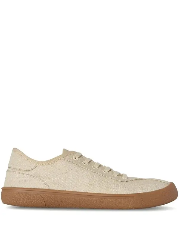 THE ROW Canvas Sneakers - Beige