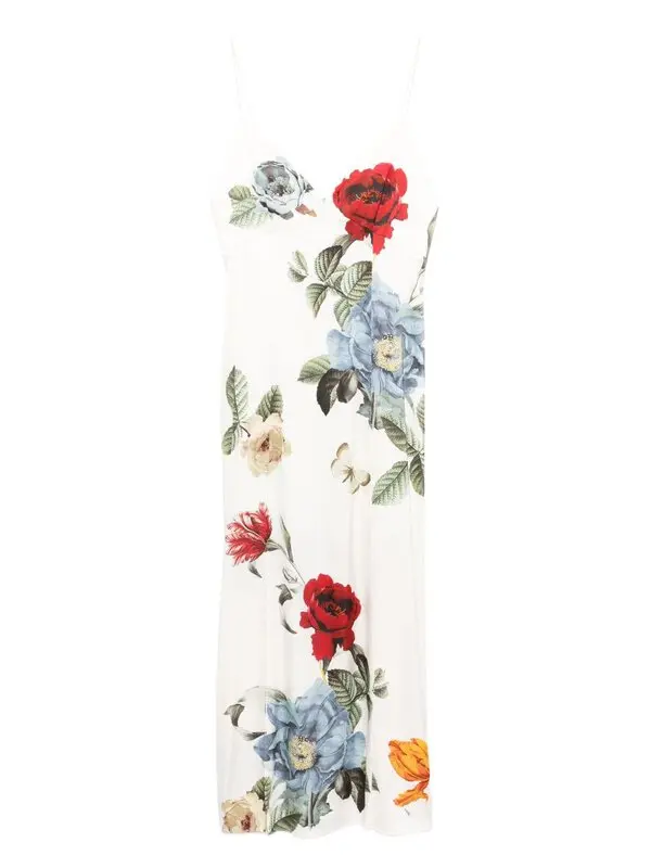 Alice + Olivia Julietta Slip Dress - Multi