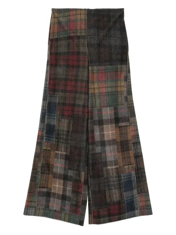 BYE Patchwork Design Trousers