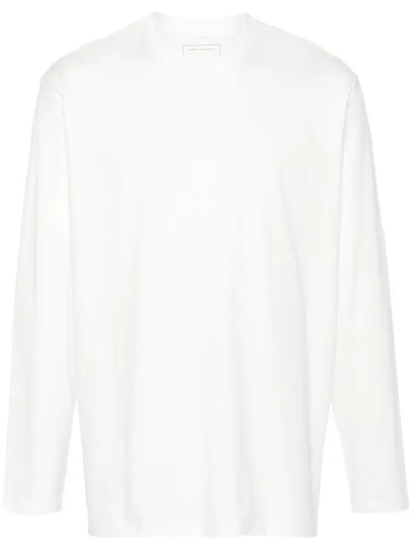 Carhartt Work In Progress Logo Cotton T-shirt - White