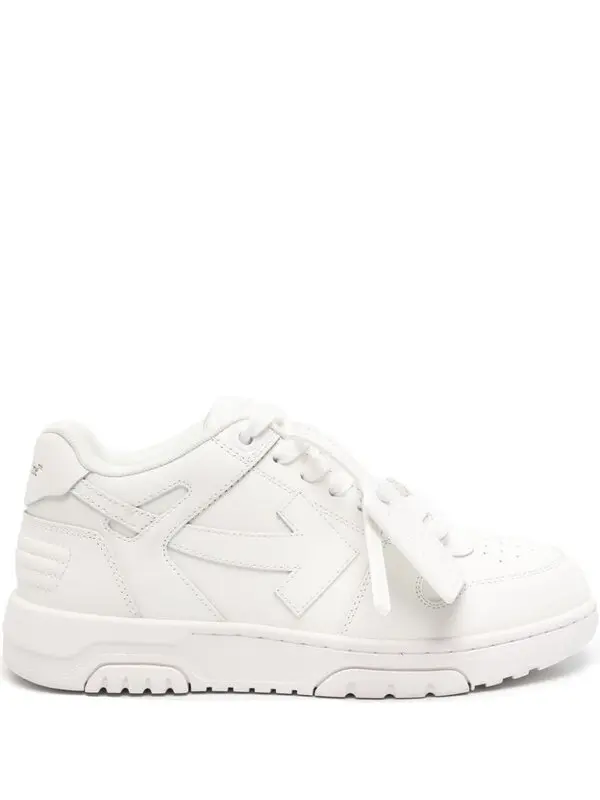 Off-White Out Of Office Leather Sneakers - White
