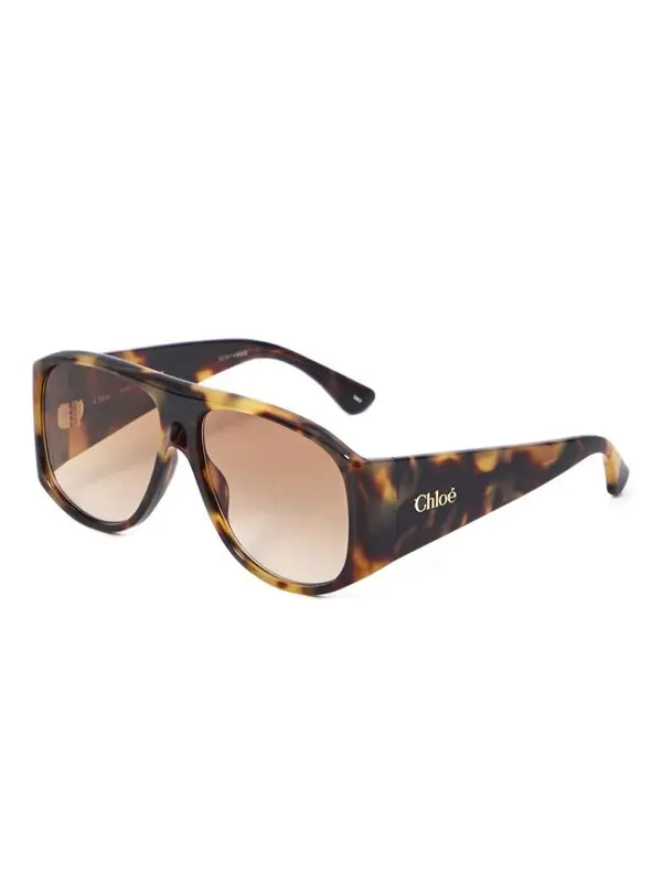 Chloé Izia Sunglasses - Brown