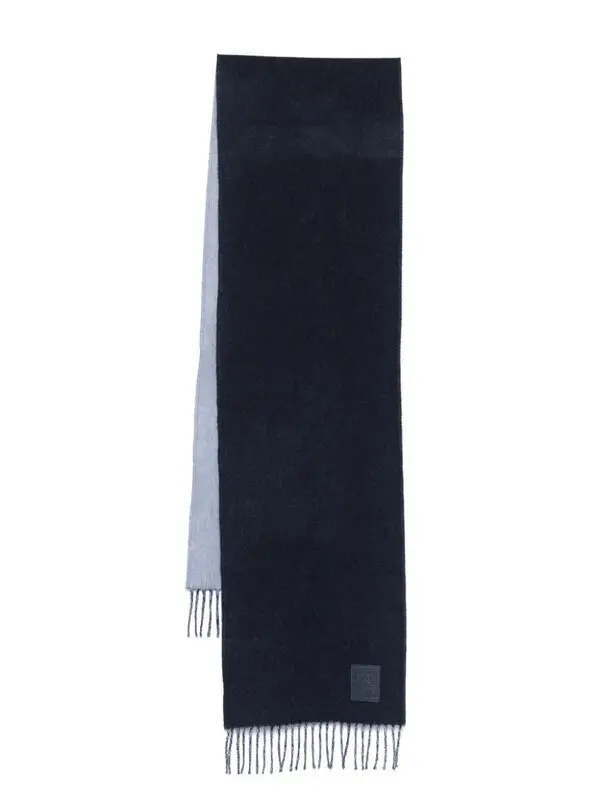 Fendi Wool Scarf - Blue