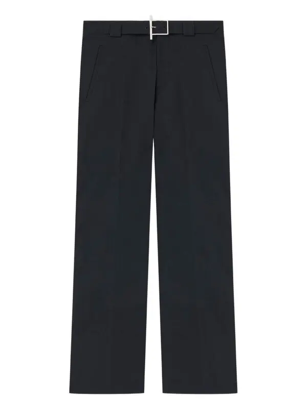 Alexander McQueen Bar Belt Trousers