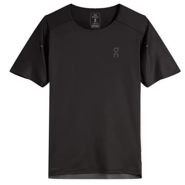On Performance T-shirt - Black/eclipse