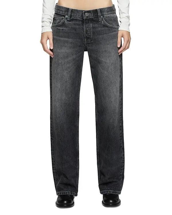 EB DENIM Low Rise Baggy Jeans - Marmont