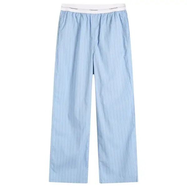 Calvin Klein Cotton Poplin Sleep Pant
