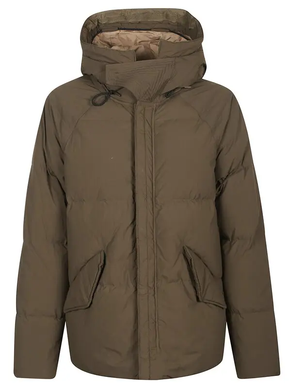 TEN C Artic Down Parka - Green
