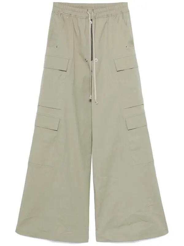 Rick Owens Cargo Trousers - Green