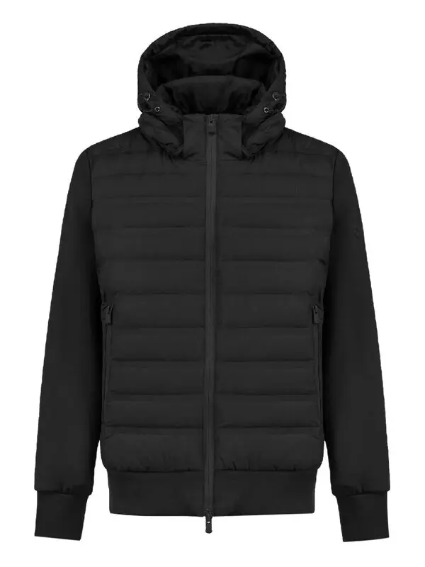 FAY Hooded Jacket - Black