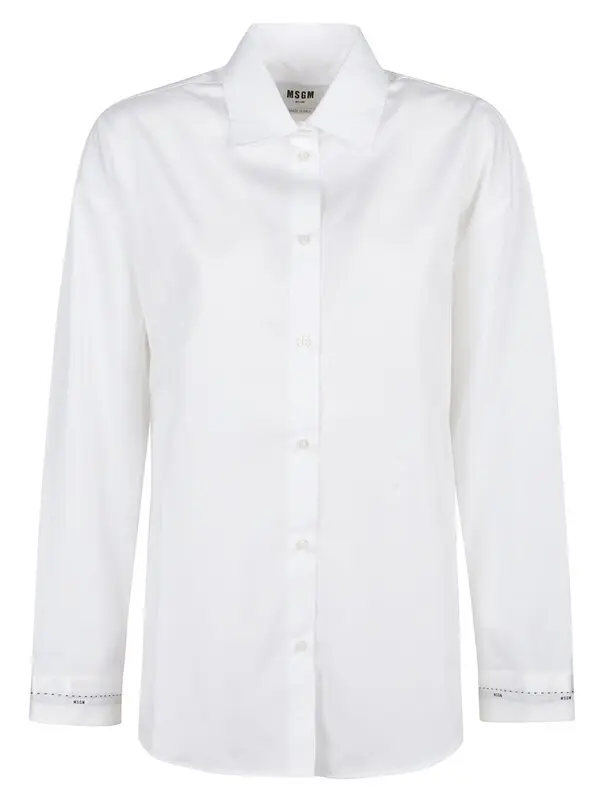 MSGM Regular Cut Shirt