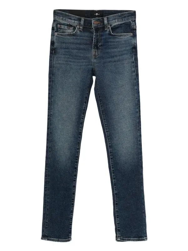 7 For All Mankind Roxanne Skinny Jeans