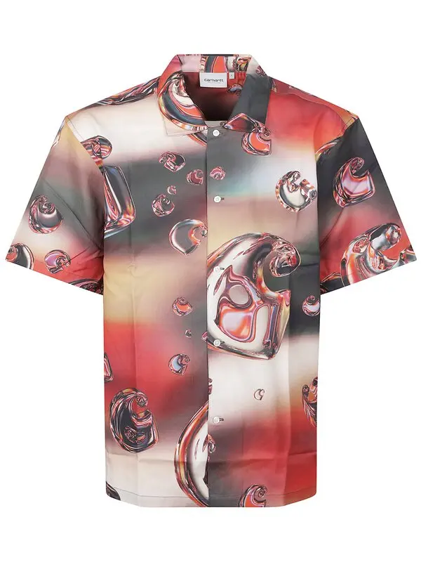 Carhartt Work In Progress Camicia Solar Cromo