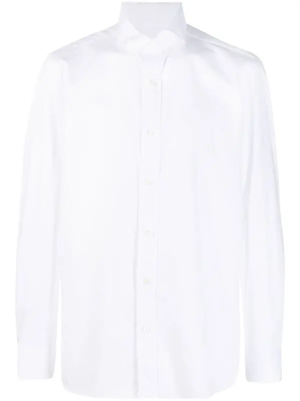 LUIGI BORRELLI Nando Shirt - White