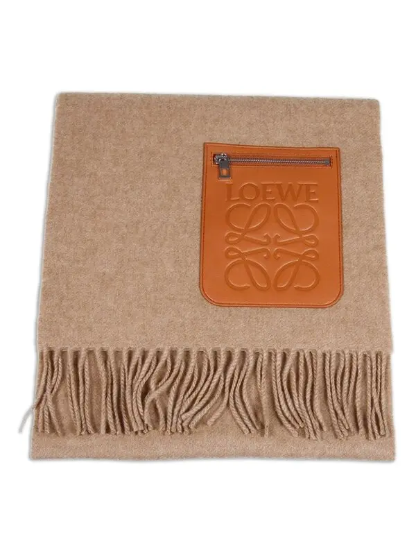 Paul Smith Wool And Cashmere Scarf - Beige