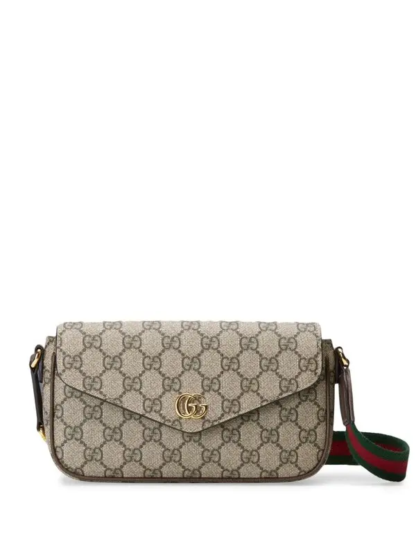 Gucci Ophidia Mini Bag - Brown