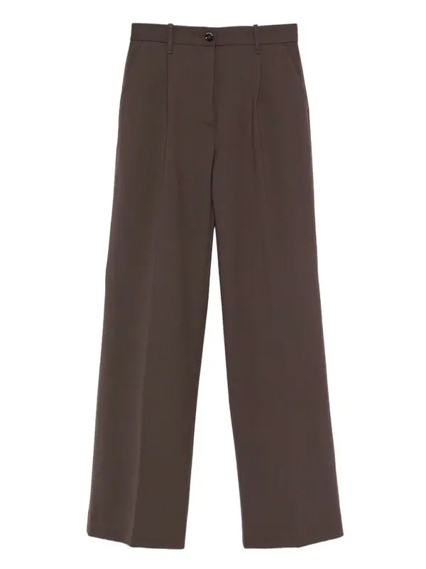 NINE:INTHE:MORNING Blenda Trousers - Brown