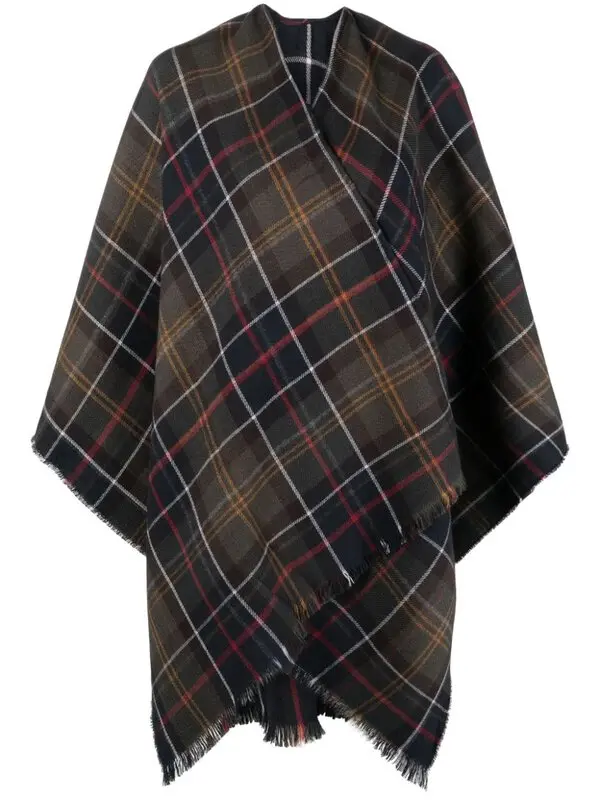 Barbour Scottish Montieth Poncho - Multi