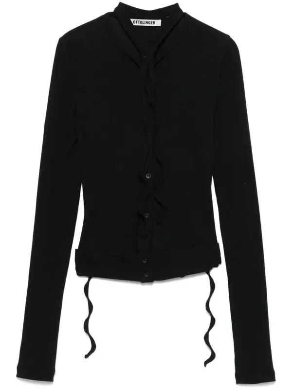 Ottolinger Double Closure Cardigan