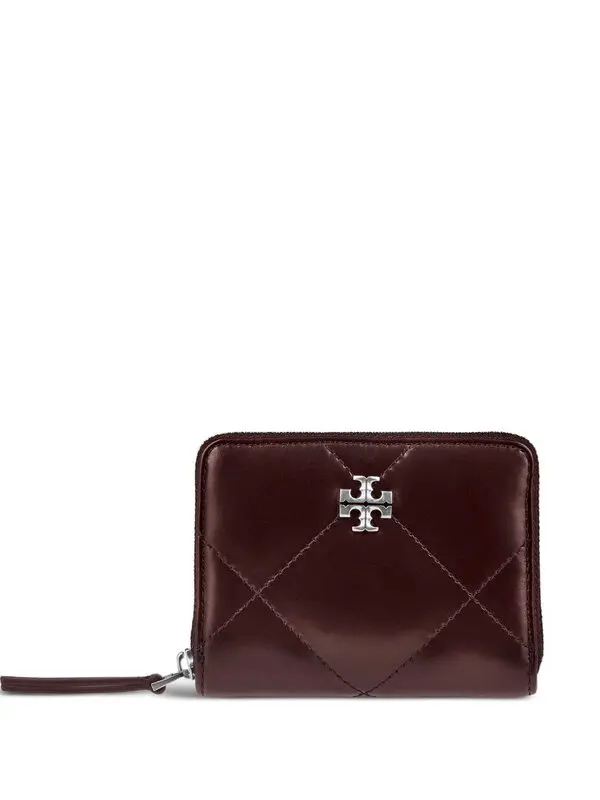 Tory Burch Kira Small Leather Wallet - Red