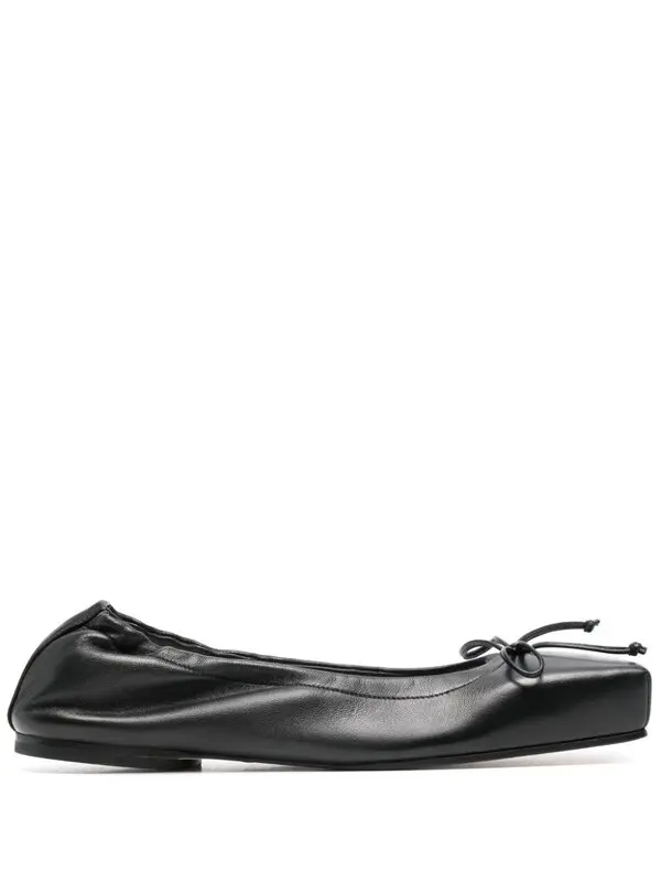 Jacquemus Les Ballerines Ballet - Black
