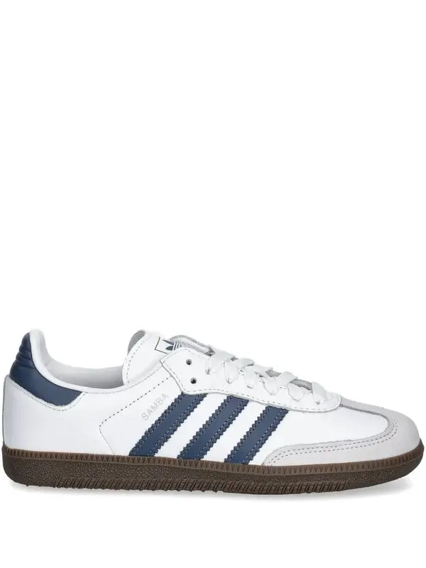 Adidas Samba Sneakers - White