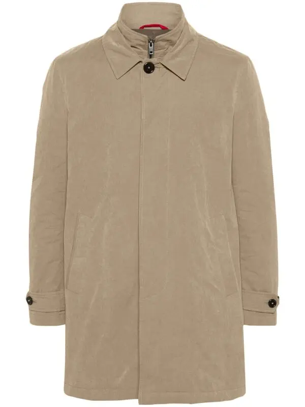 FAY Morning Coat - Brown