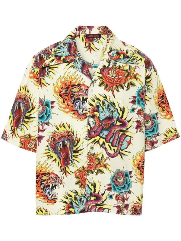 LUU DAN Boxy Shirt