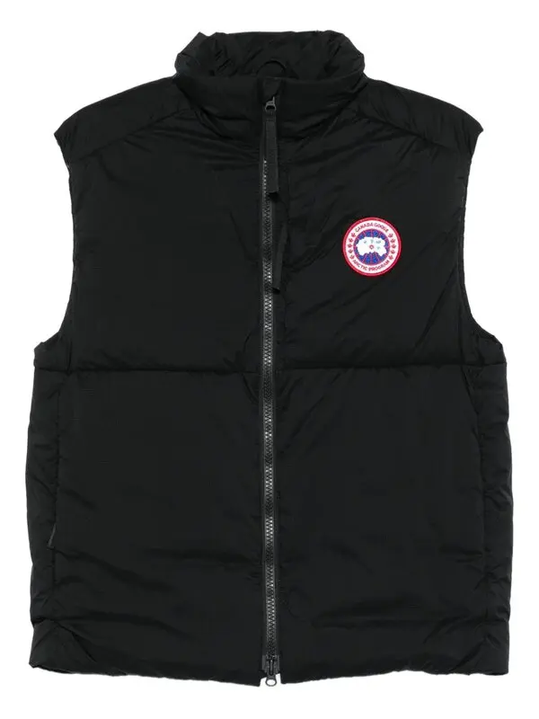 Canada Goose Lodge Nylon Down Vest - Black