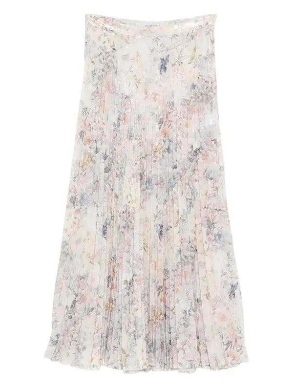 Tory Burch Printed Long Skirt - Multi