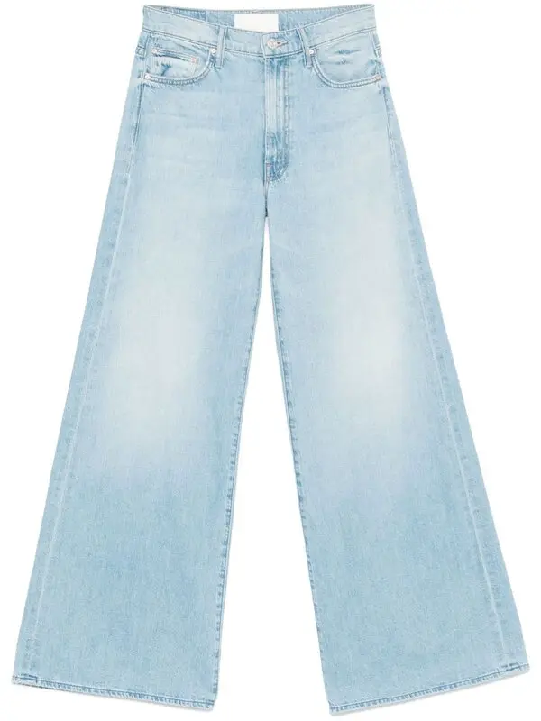 MOTHER The Undercover Denim Jeans - Sky Blue