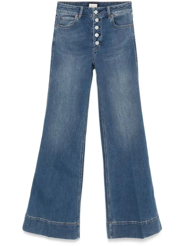 Alice + Olivia Missa Cotton Denim Jeans