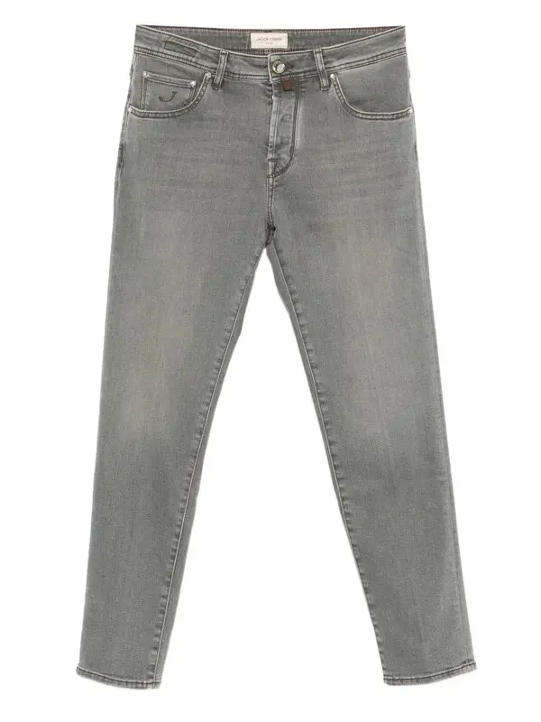 Jacob Cohen Slim Cropped Denim Jeans