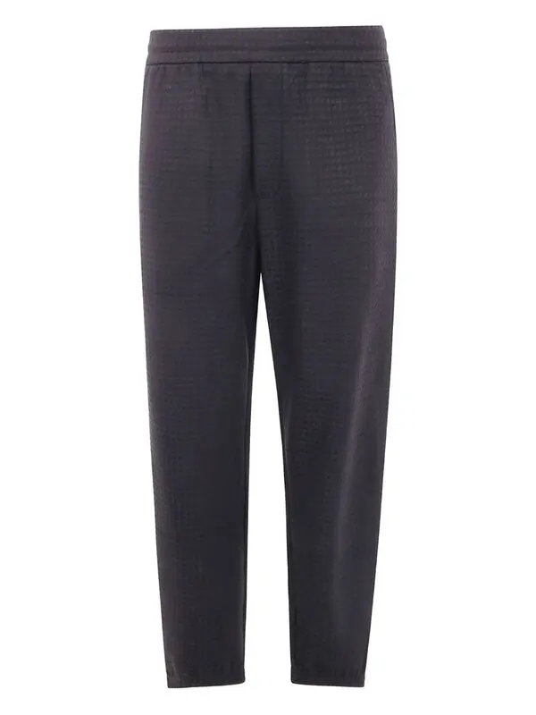 Brunello Cucinelli Cotton Jersey Sweatpants - Black