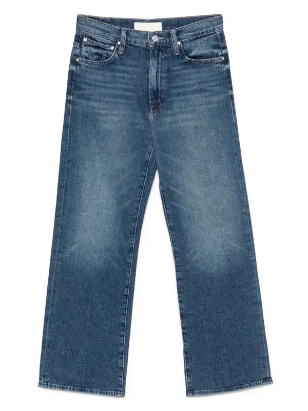 MOTHER The Dodger Ankle Denim Jeans